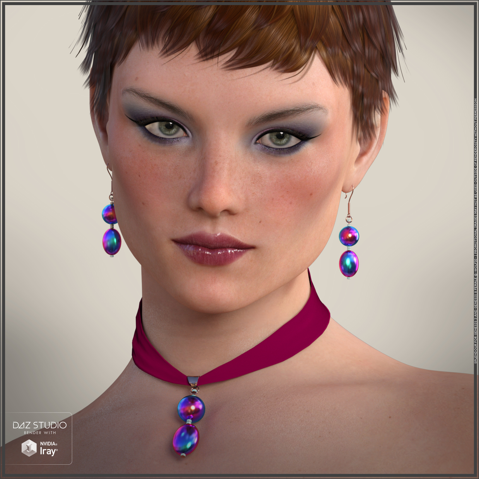 Splendour G3F G8F Daz | Daz 3D