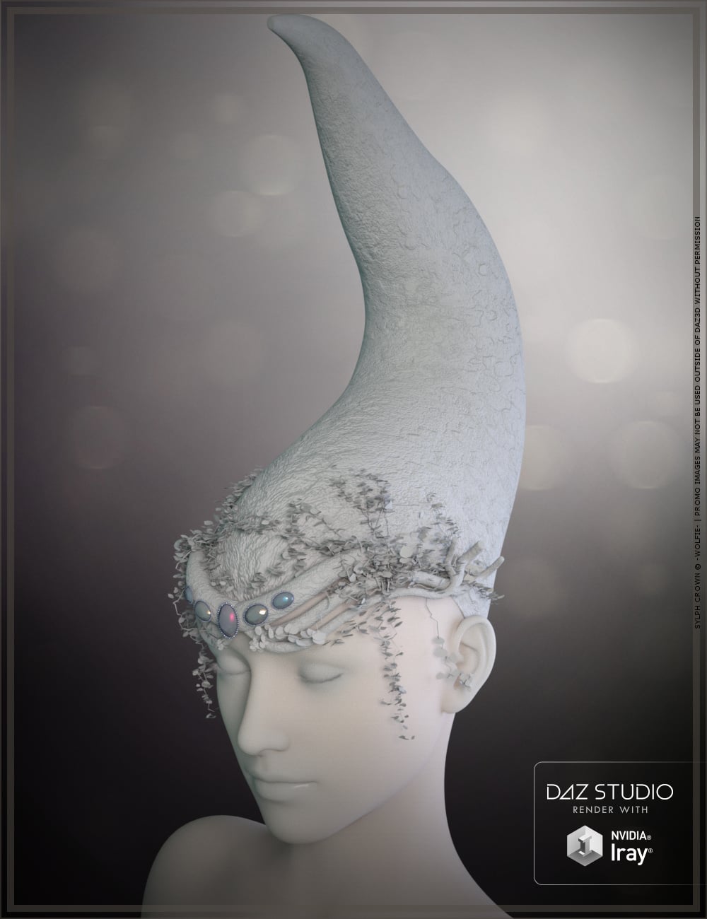 Sylph Crown V4 G3F BUNDLE | Daz 3D