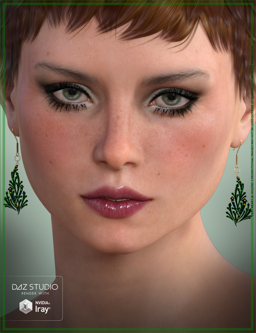 Very Merry G3F G8F Daz | Daz 3D
