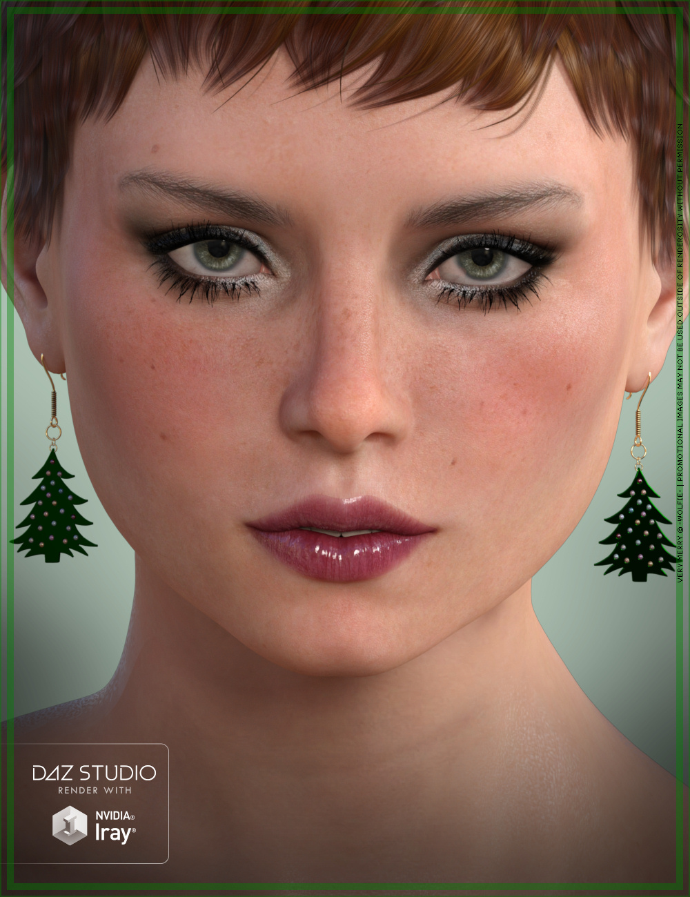 Very Merry G3F G8F Daz | Daz 3D