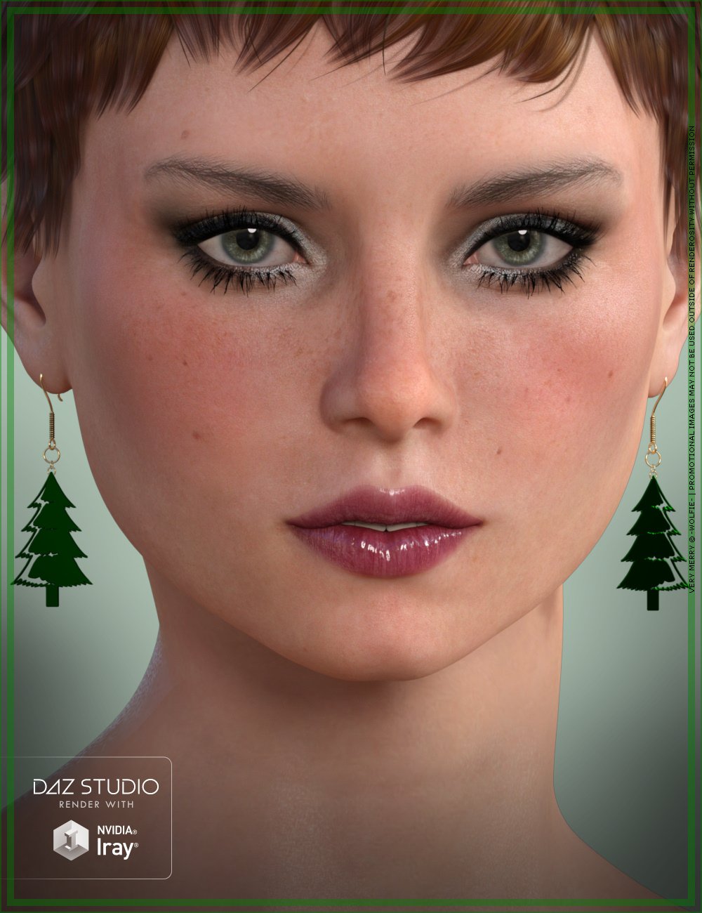 Very Merry G3F G8F Daz | Daz 3D