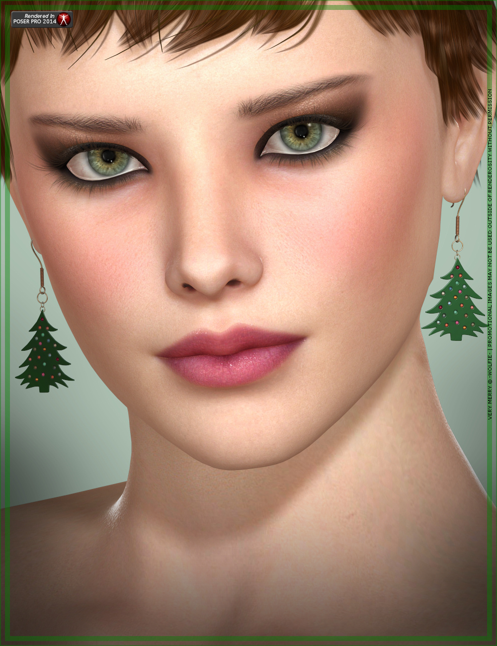 Very Merry V4 Poser | Daz 3D