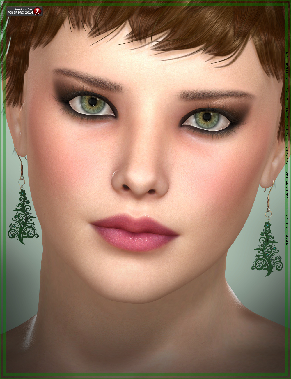 Very Merry V4 Poser | Daz 3D