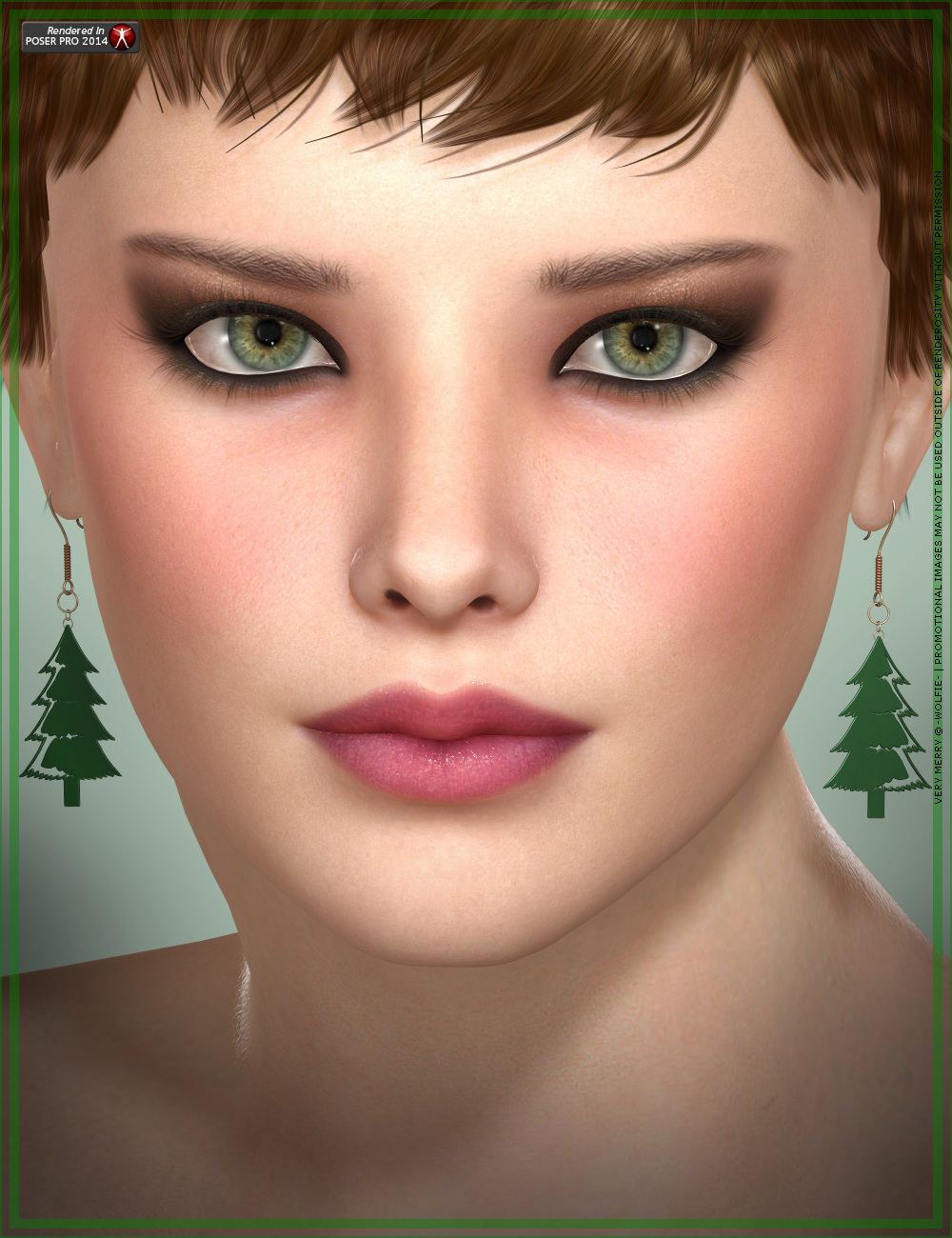 Very Merry V4 Poser | Daz 3D