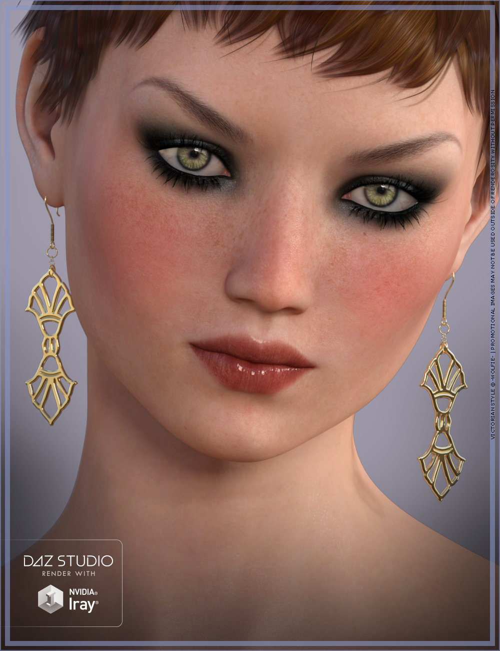 Victorian Style G3F G8F Daz | Daz 3D