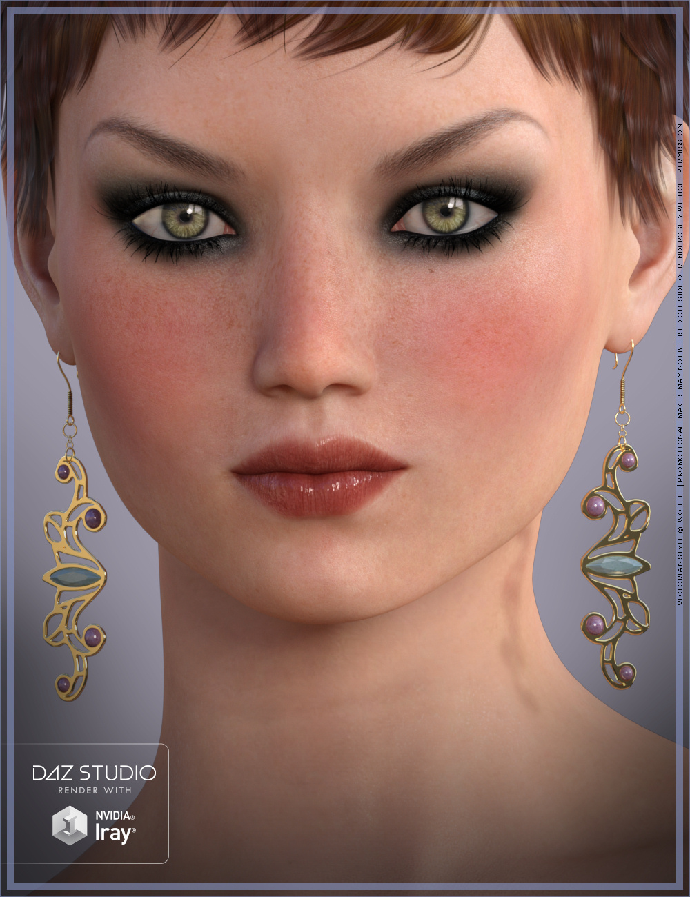 Victorian Style G3F G8F Daz | Daz 3D