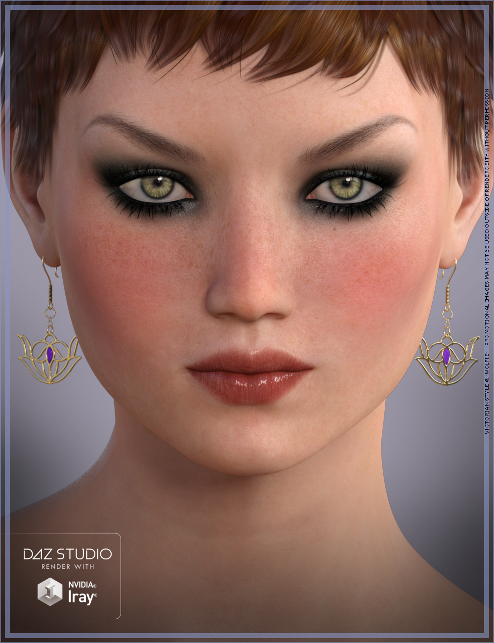 Victorian Style G3F G8F Daz | Daz 3D