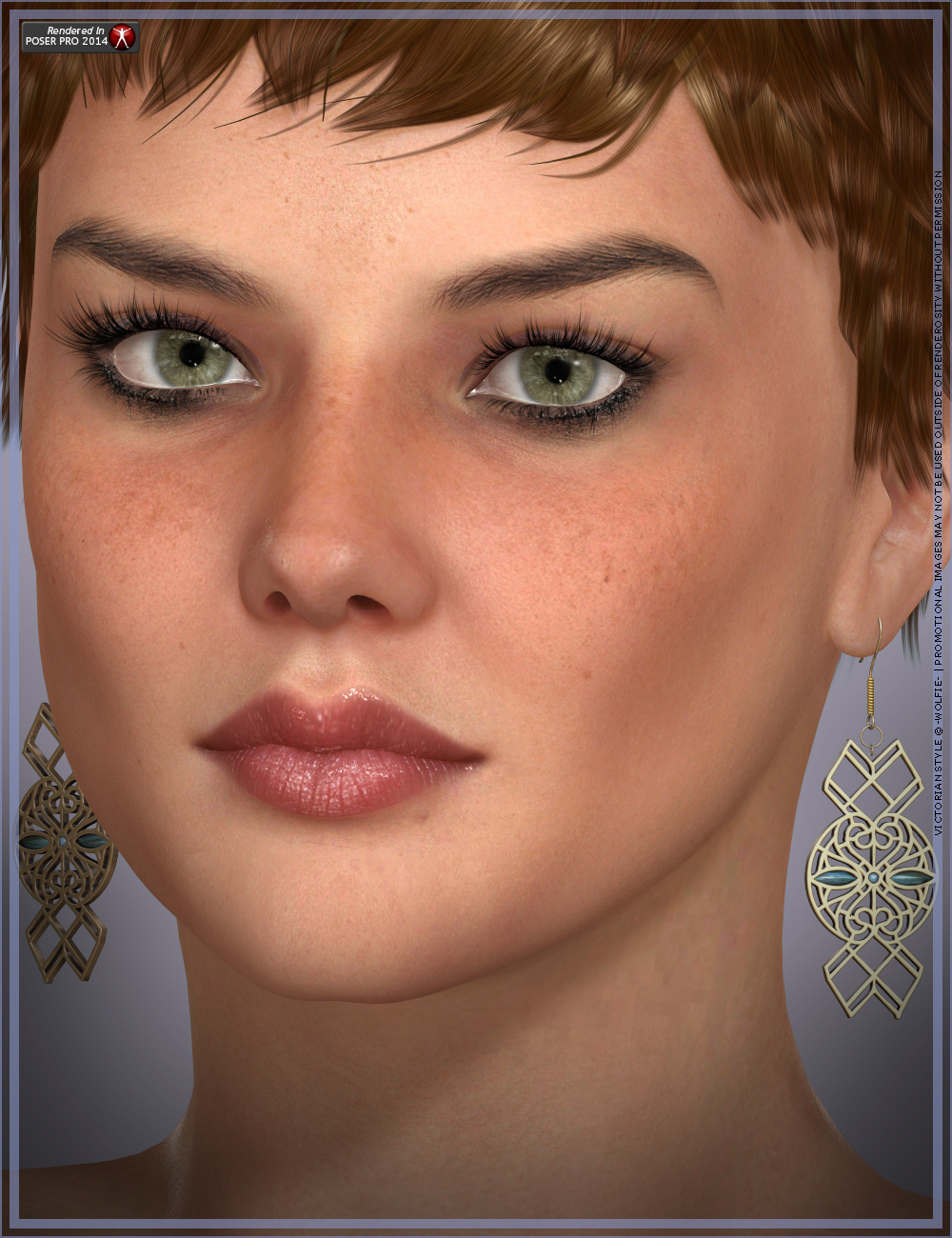 Victorian Style V4 Poser | Daz 3D