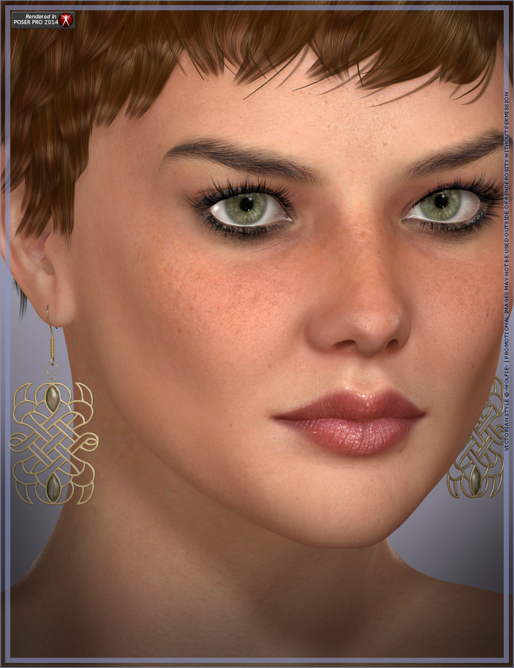 Victorian Style V4 Poser | Daz 3D