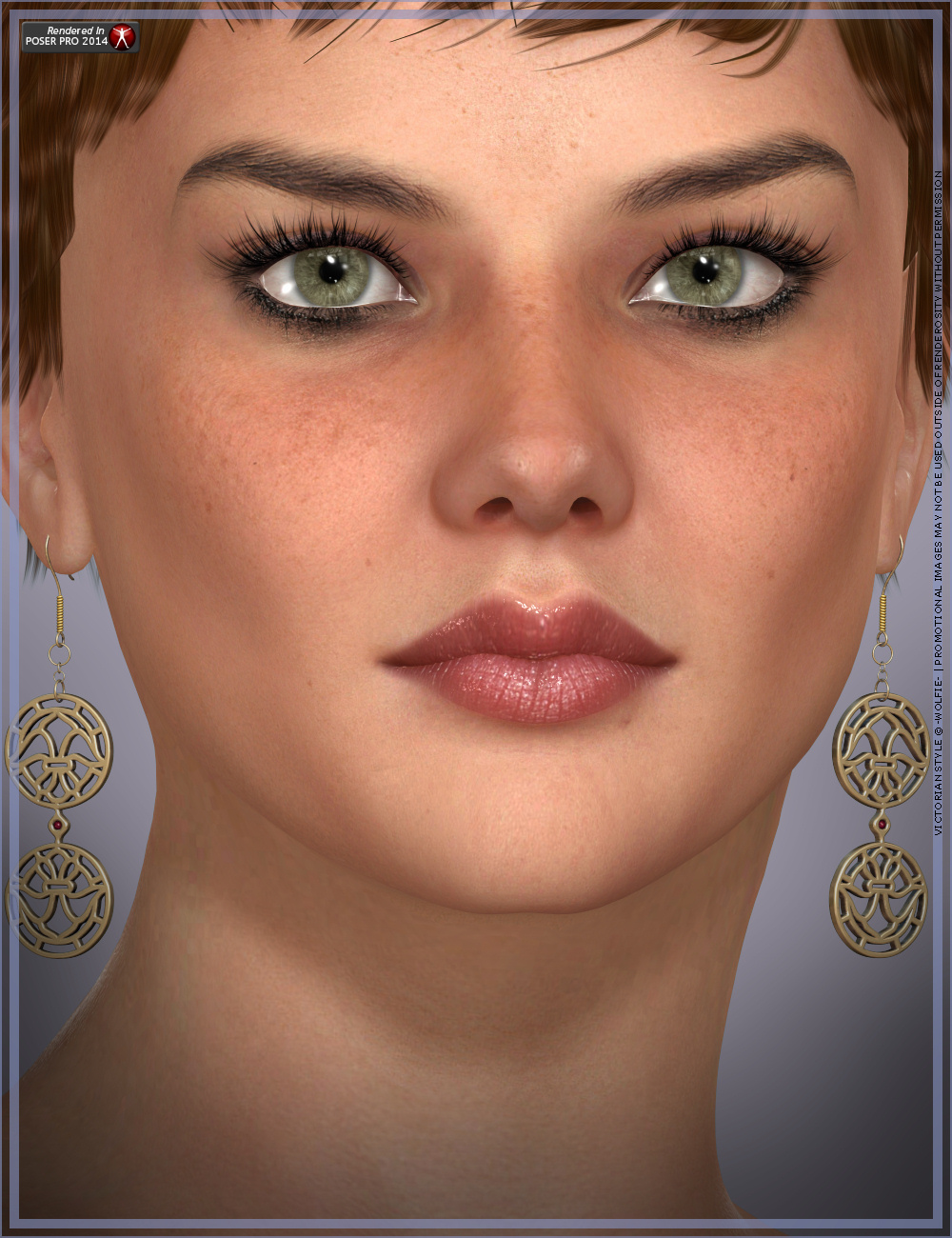 Victorian Style V4 Poser | Daz 3D