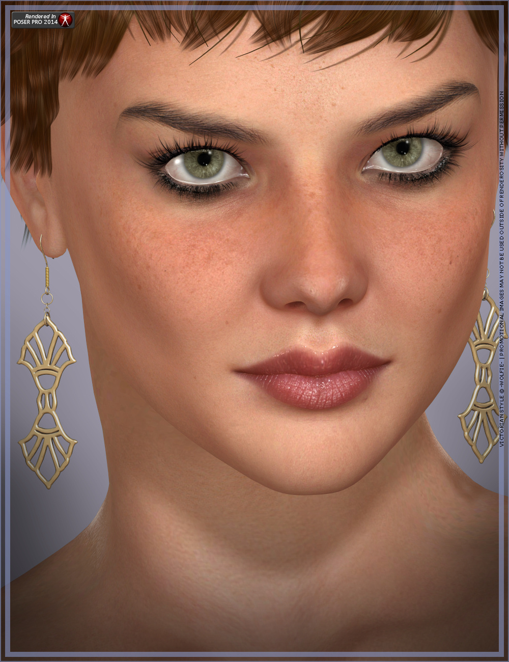 Victorian Style V4 Poser | Daz 3D