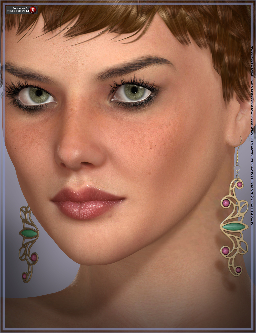Victorian Style V4 Poser | Daz 3D