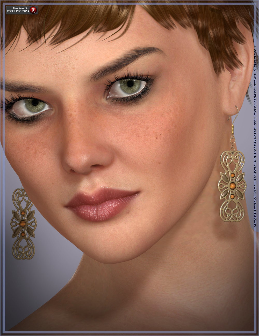 Victorian Style V4 Poser | Daz 3D