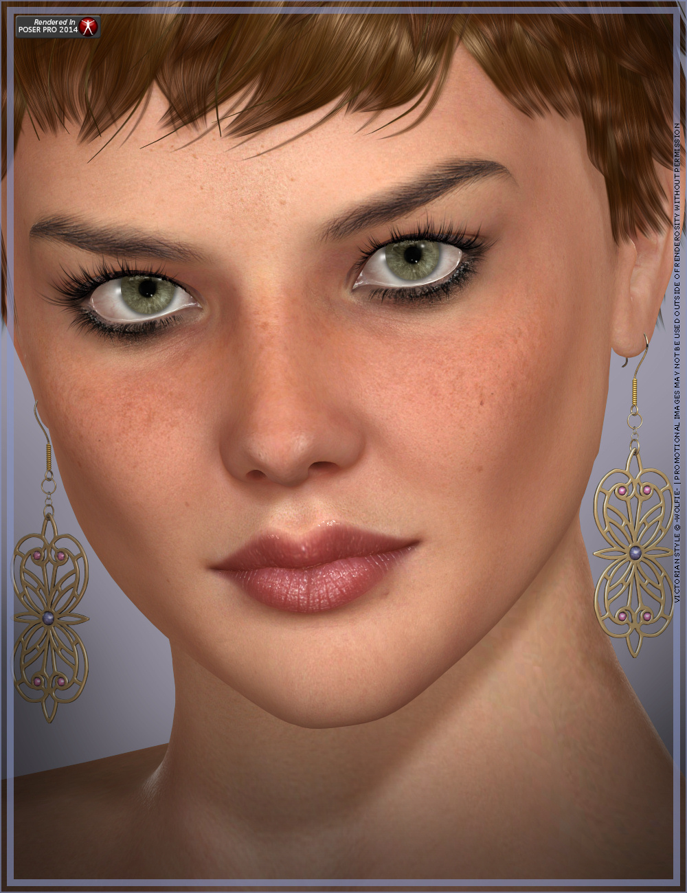 Victorian Style V4 Poser | Daz 3D