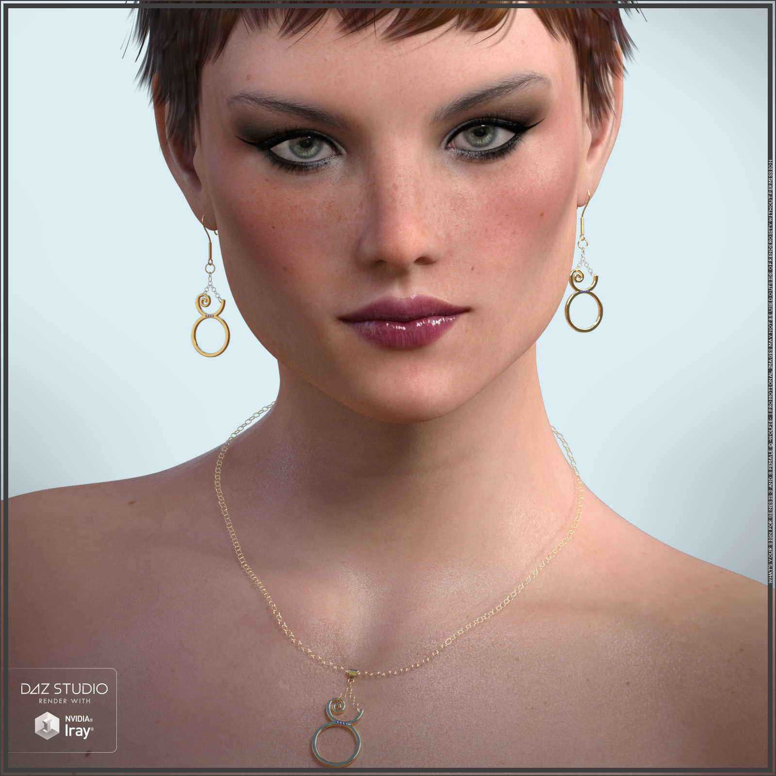 What's Your Sign G3 G8 DAZ | Daz 3D