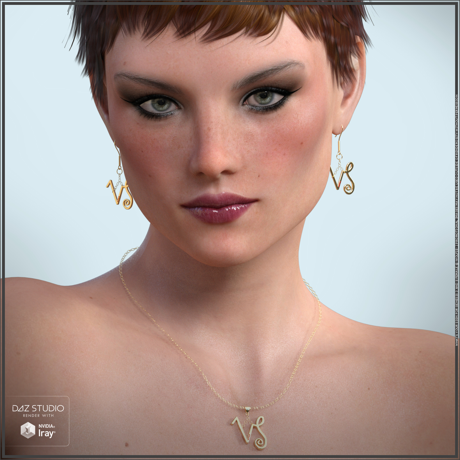 What's Your Sign G3 G8 DAZ | Daz 3D
