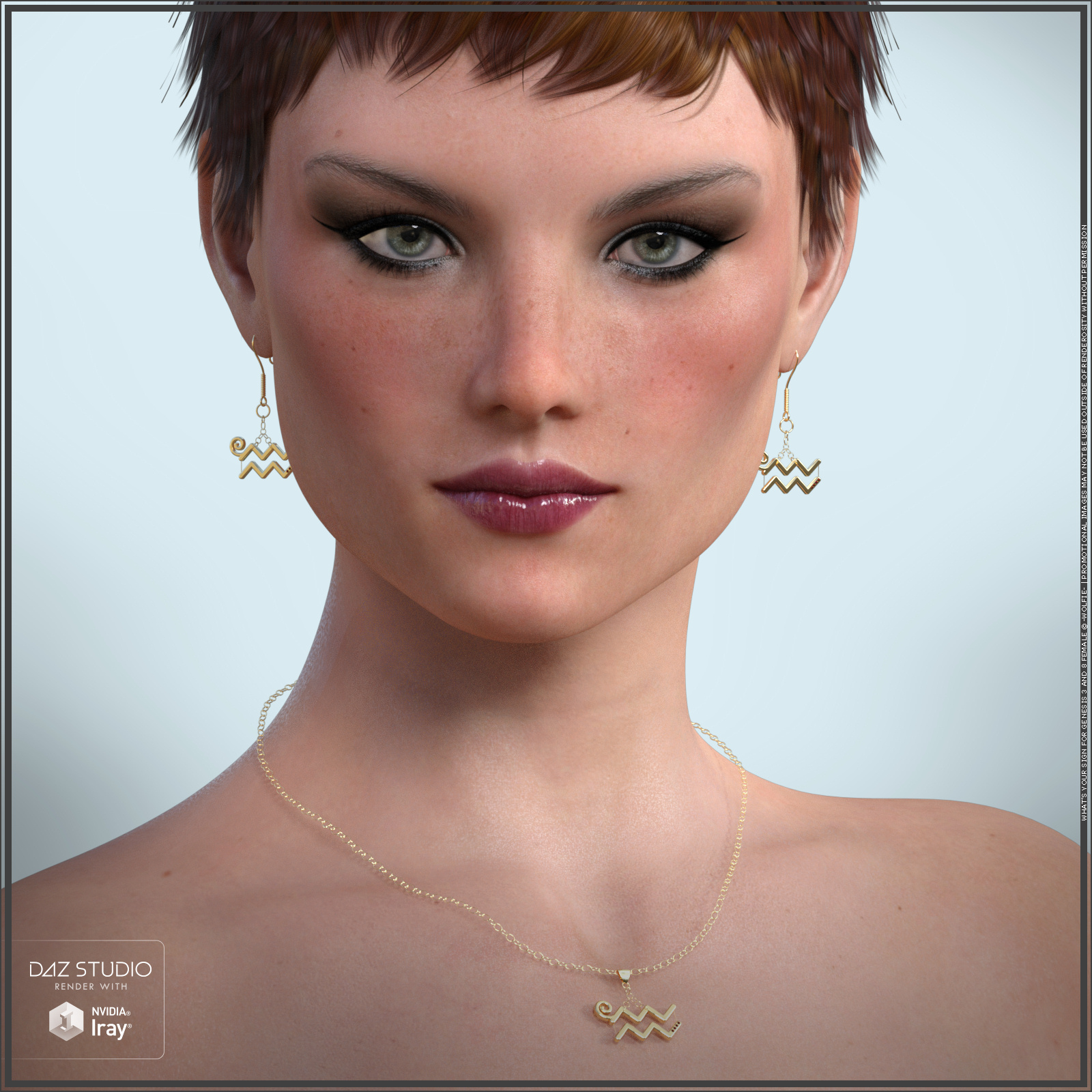 What's Your Sign G3 G8 DAZ | Daz 3D