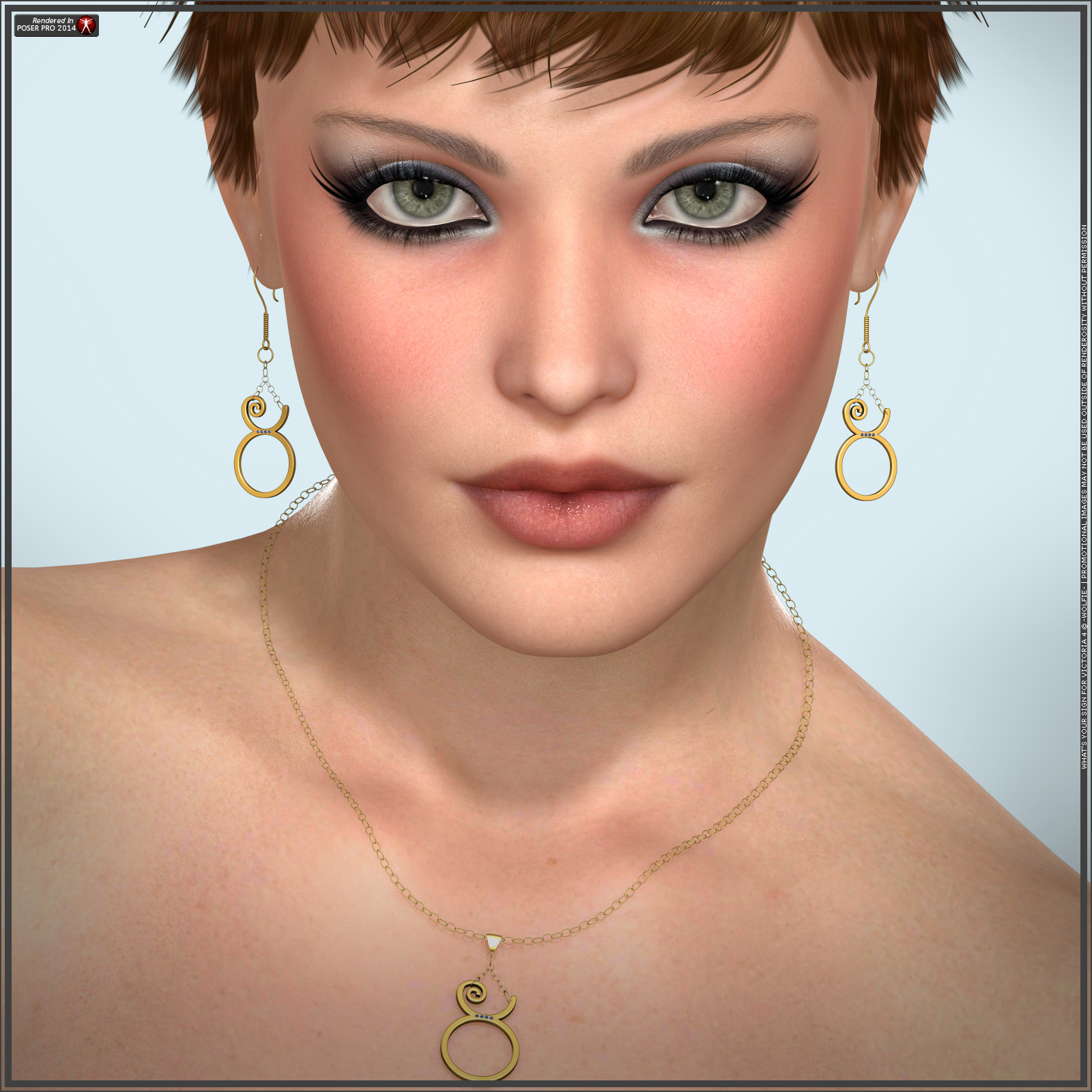 What's Your Sign V4 Poser | Daz 3D