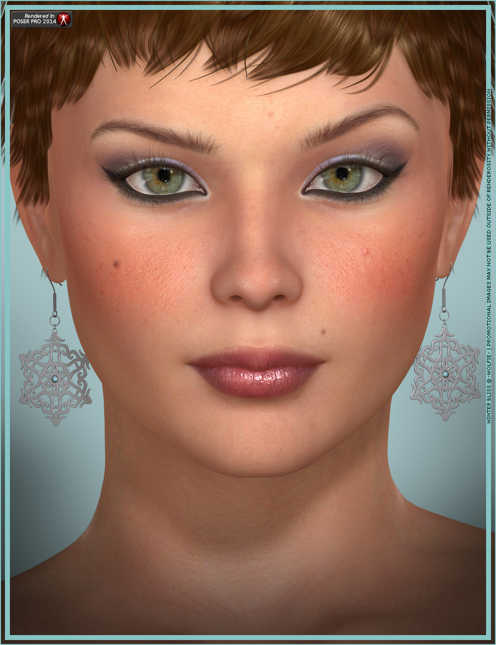 Winter Bliss V4 Poser | Daz 3D