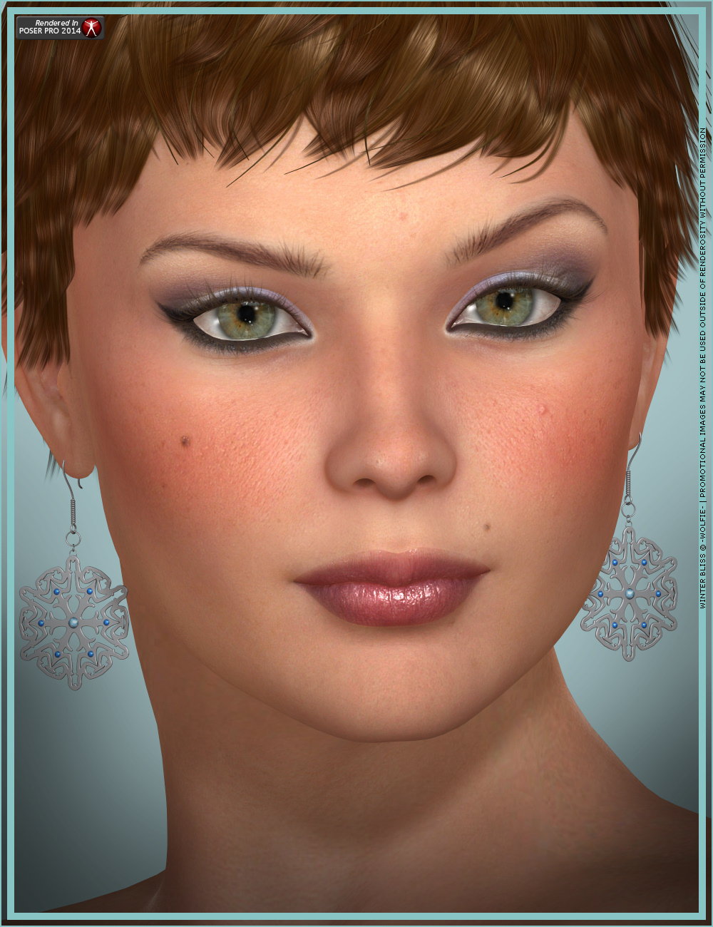 Winter Bliss V4 Poser | Daz 3D
