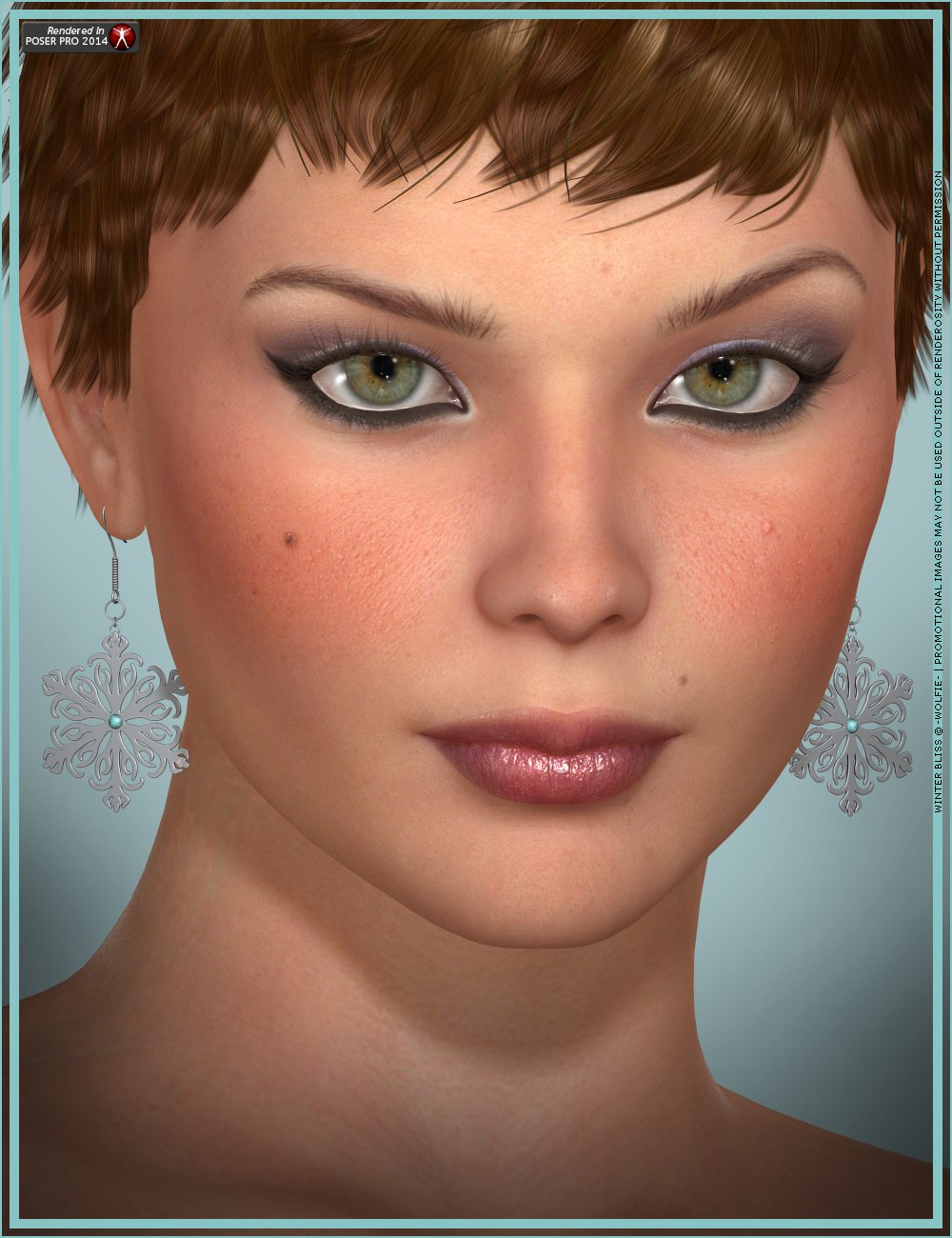 Winter Bliss V4 Poser | Daz 3D
