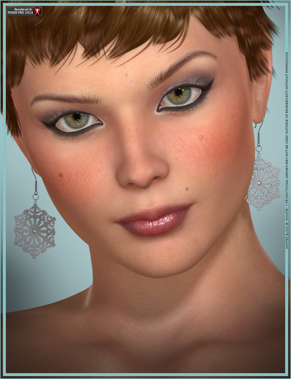 Winter Bliss V4 Poser | Daz 3D