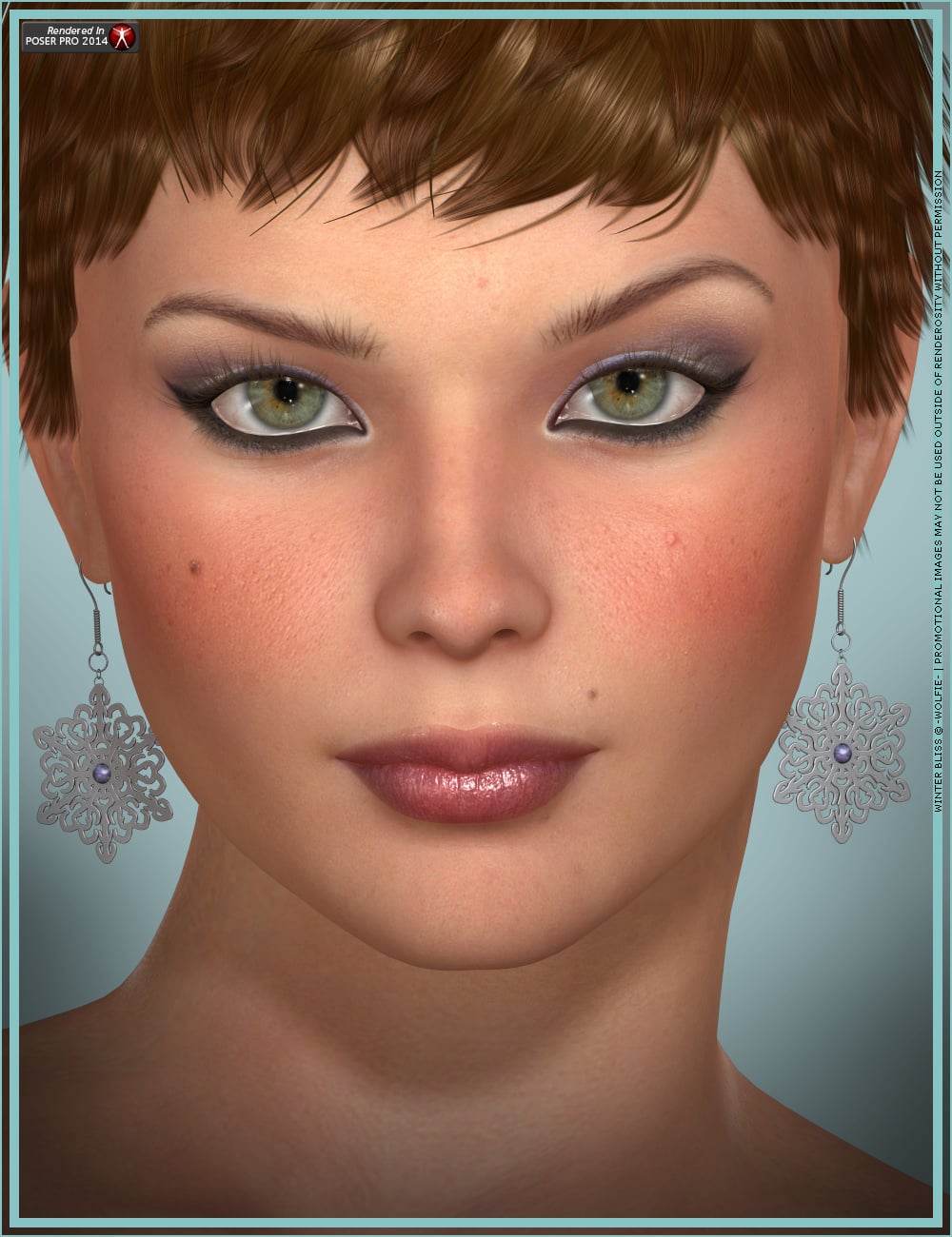 Winter Bliss V4 Poser | Daz 3D