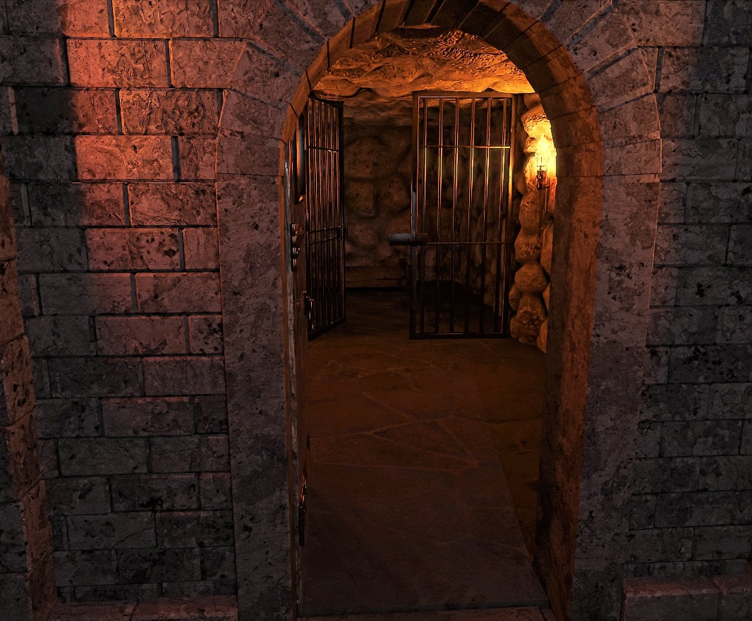 FG Dungeon | Daz 3D