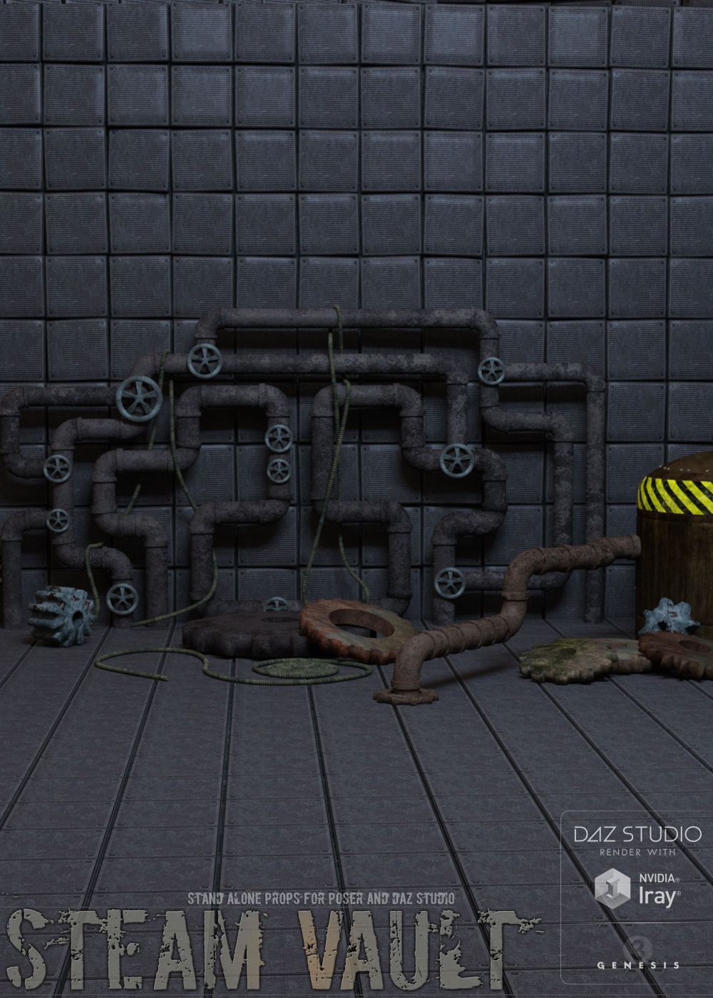 Steam Vault | Daz 3D