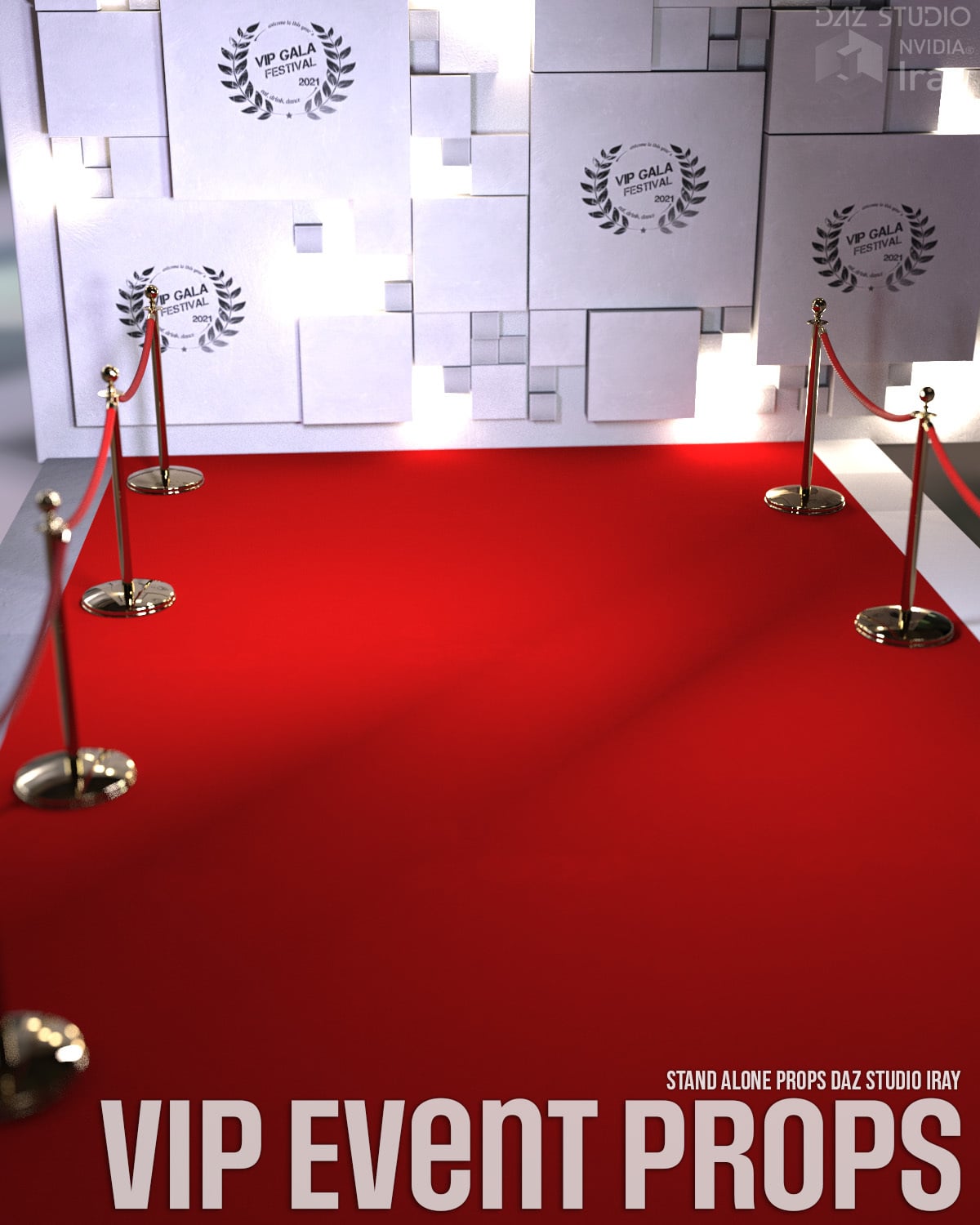 VIP Event Props Daz Studio | Daz 3D