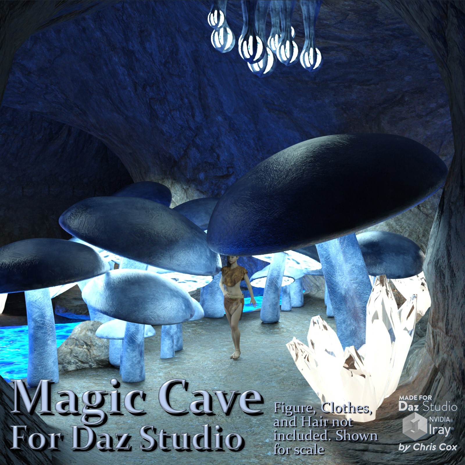 Magic Cave for DS | Daz 3D