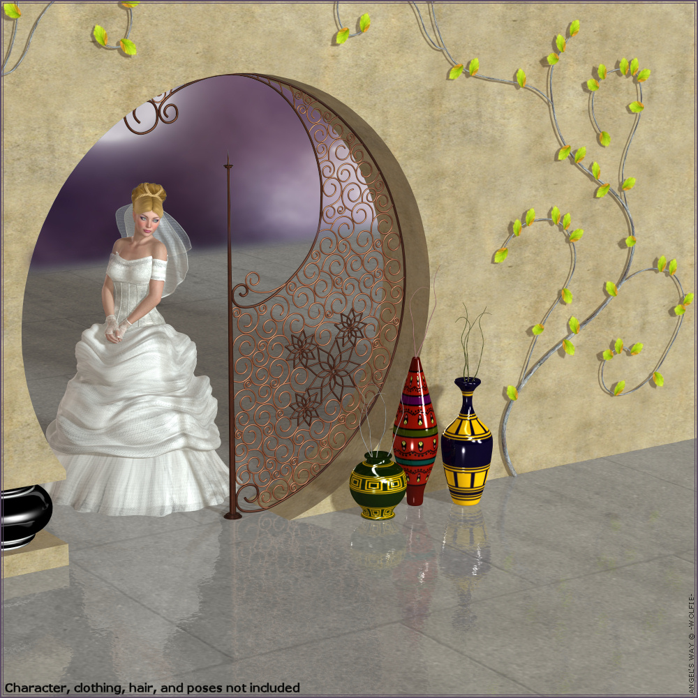 Angel's Way | Daz 3D