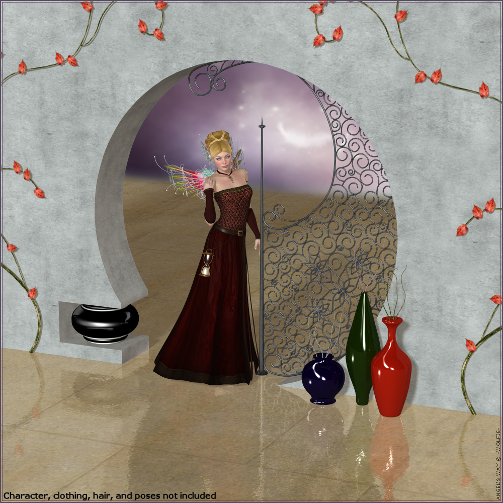 Angel's Way | Daz 3D