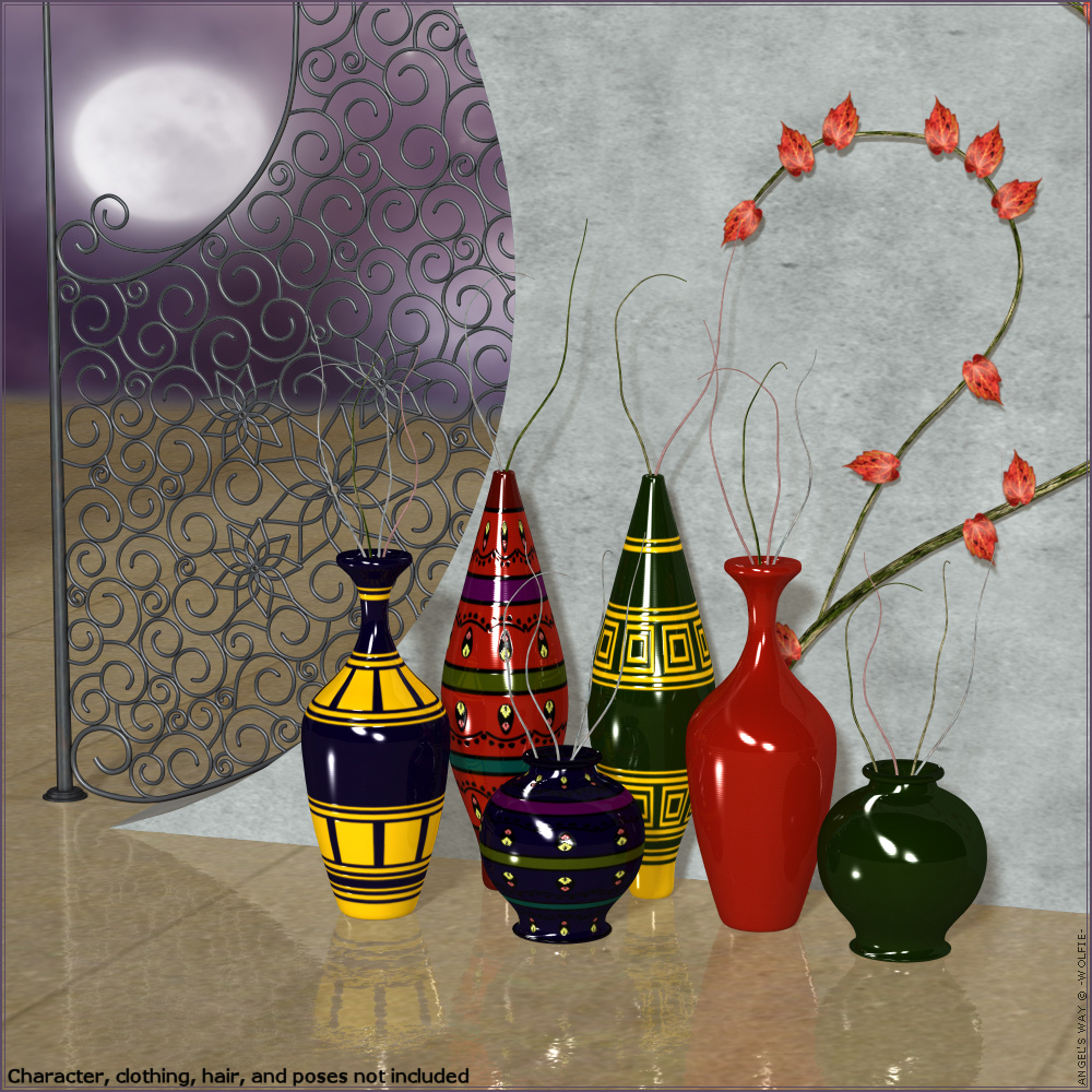 Angel's Way | Daz 3D