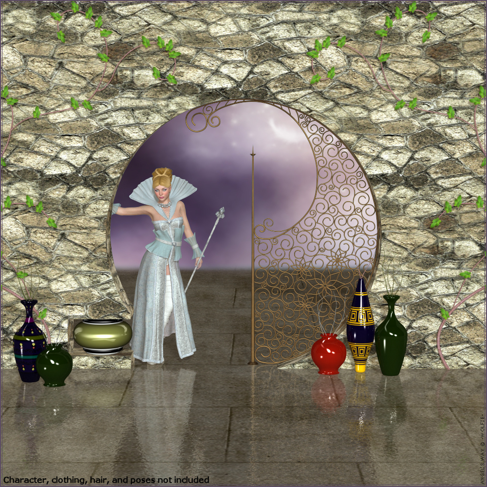 Angel's Way | Daz 3D