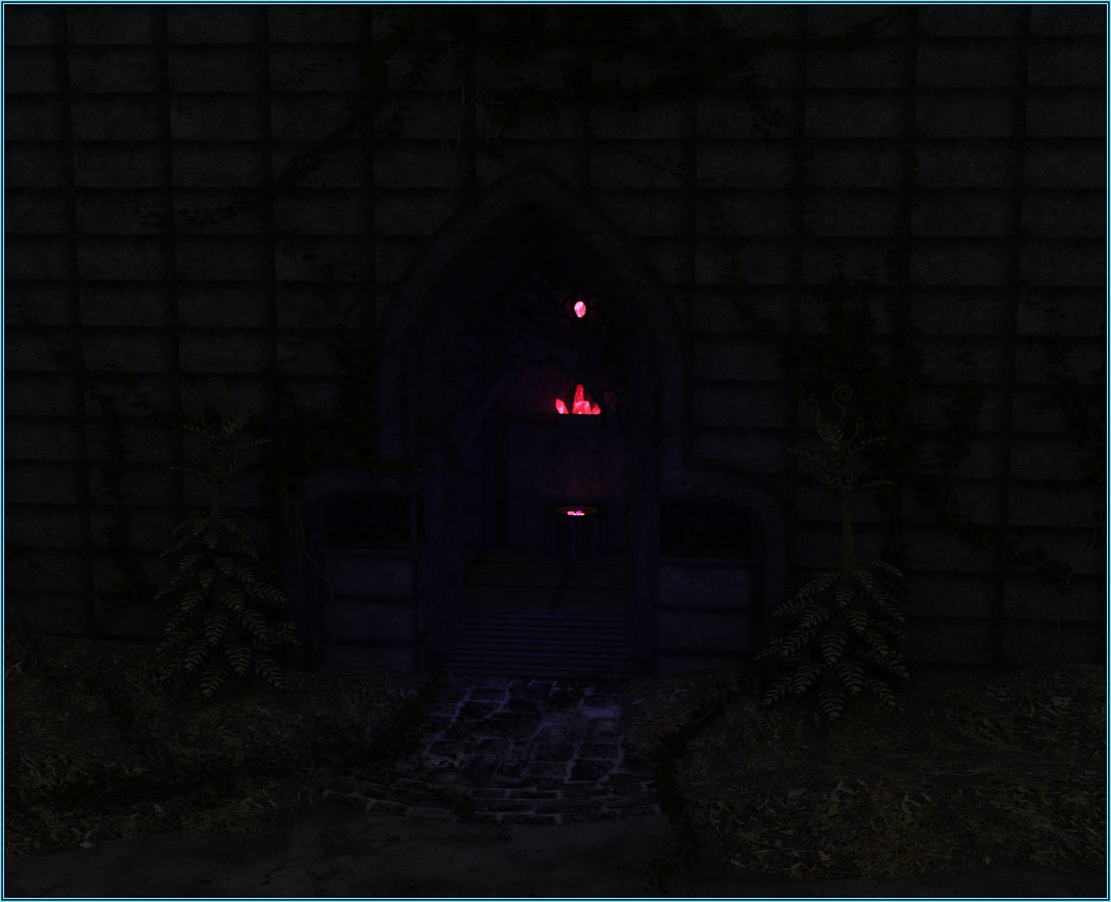 Elven Shrine for Daz | Daz 3D