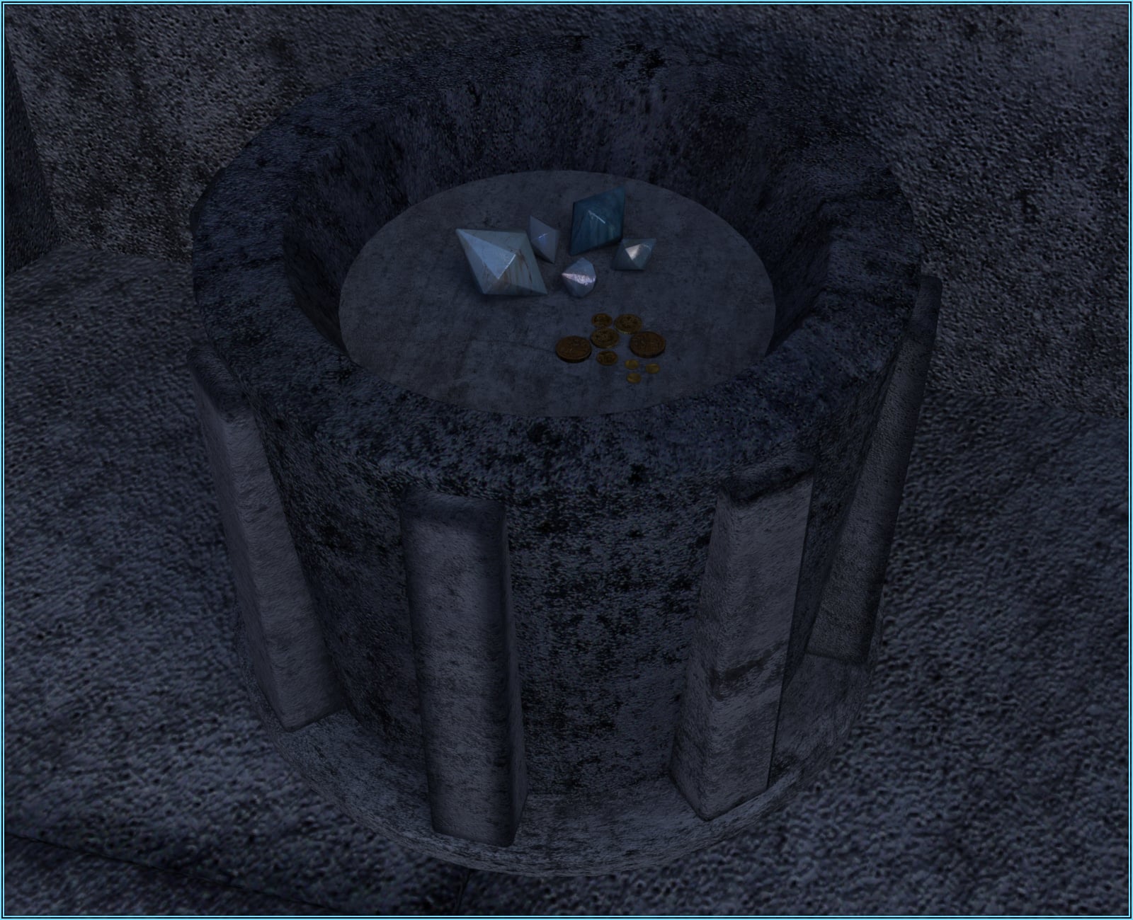 Elven Shrine for Daz | Daz 3D