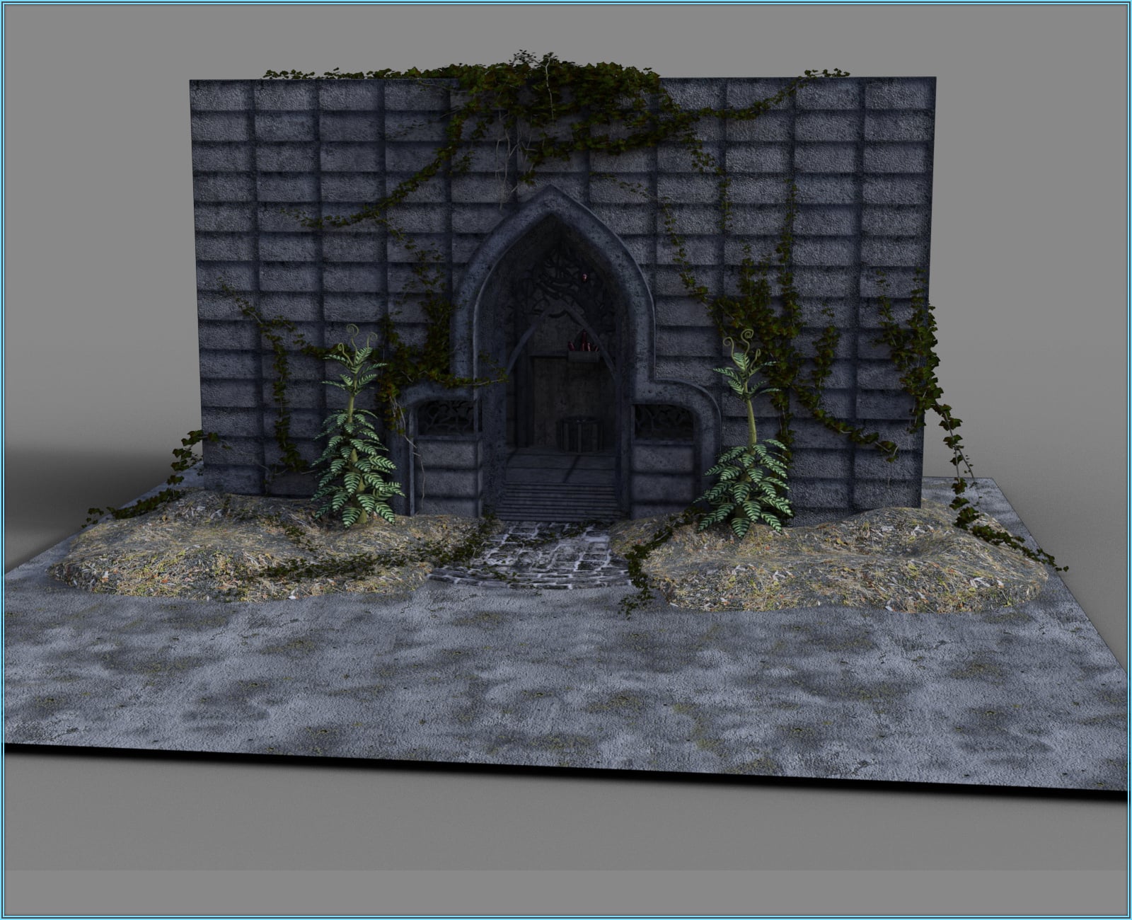 Elven Shrine for Daz | Daz 3D