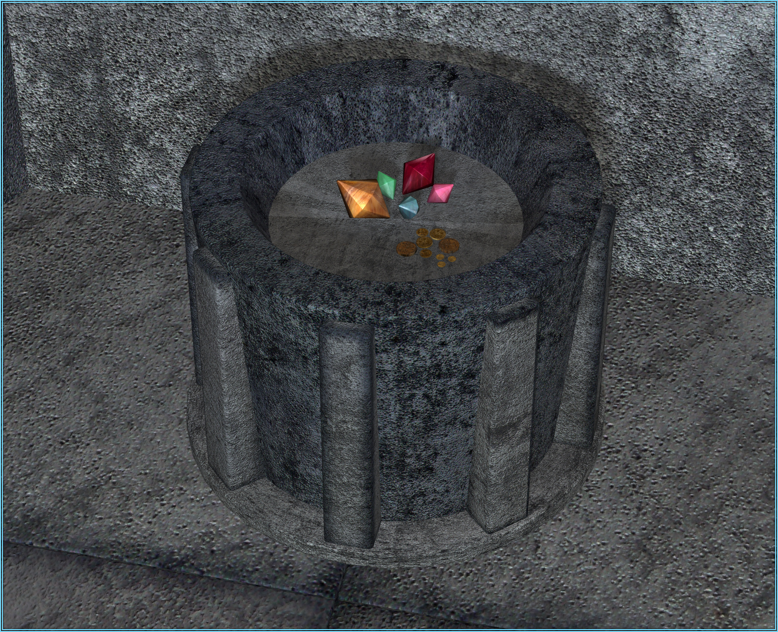 Elven Shrine for Poser | Daz 3D