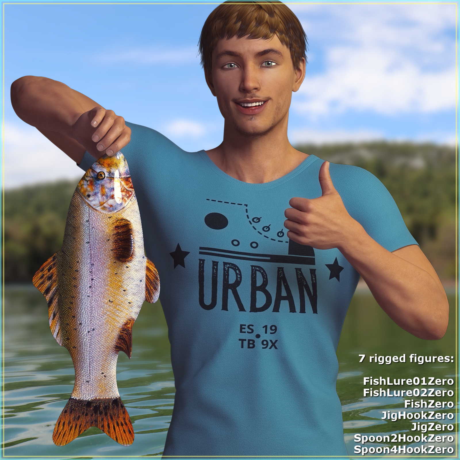 Got Bait for Daz | Daz 3D