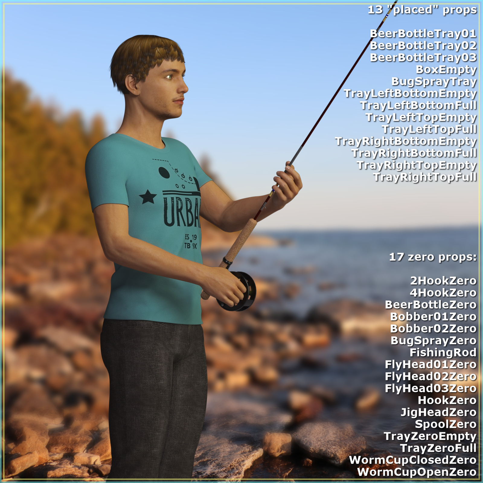 Got Bait for Daz | Daz 3D
