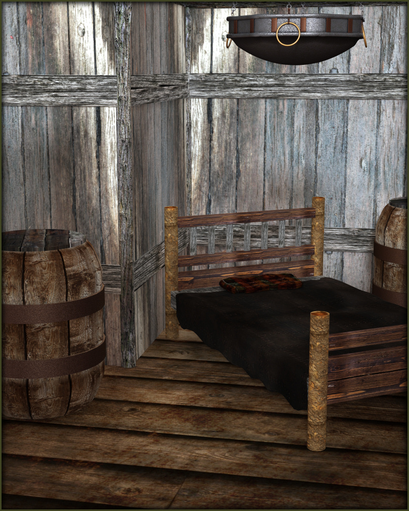 Hag House | Daz 3D