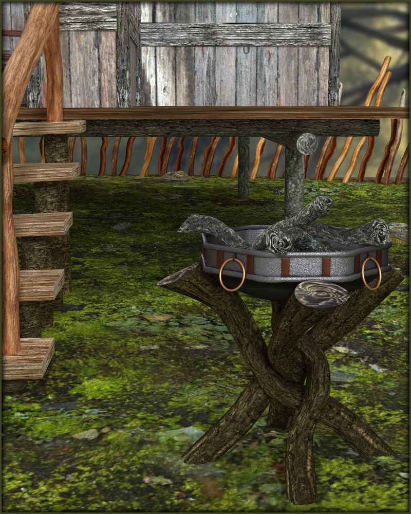 Hag House | Daz 3D