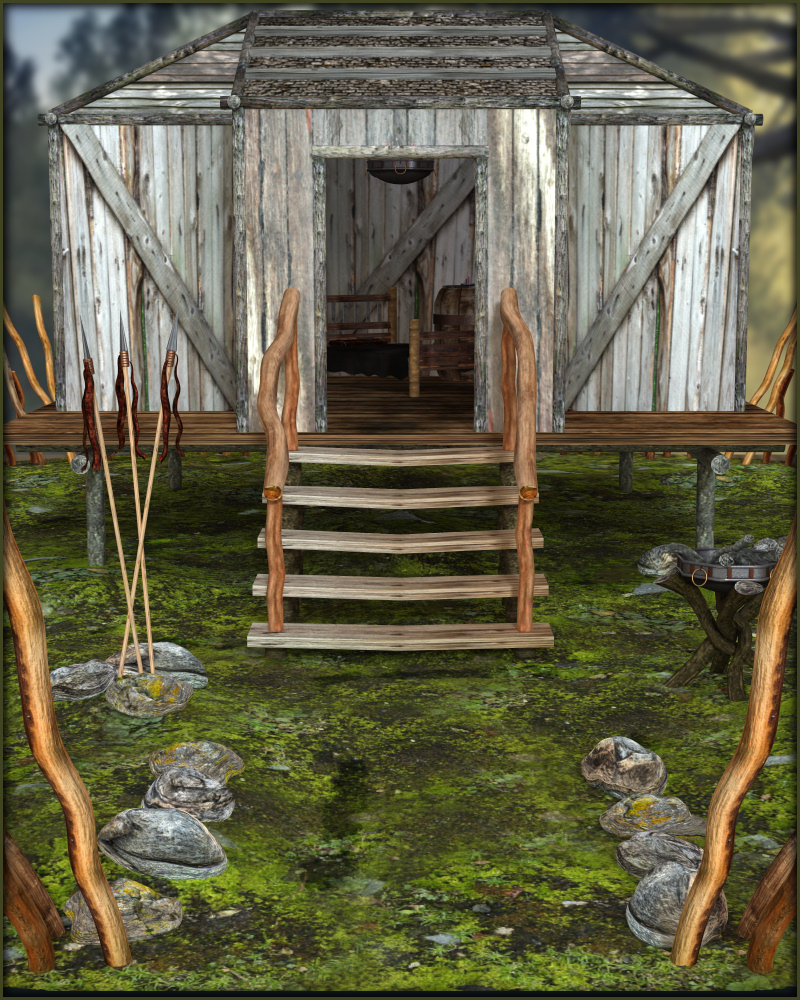 Hag House | Daz 3D