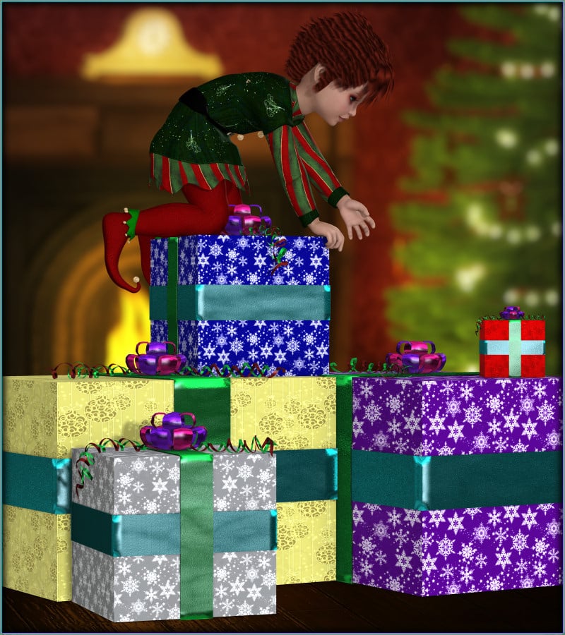 Secret Santa | Daz 3D