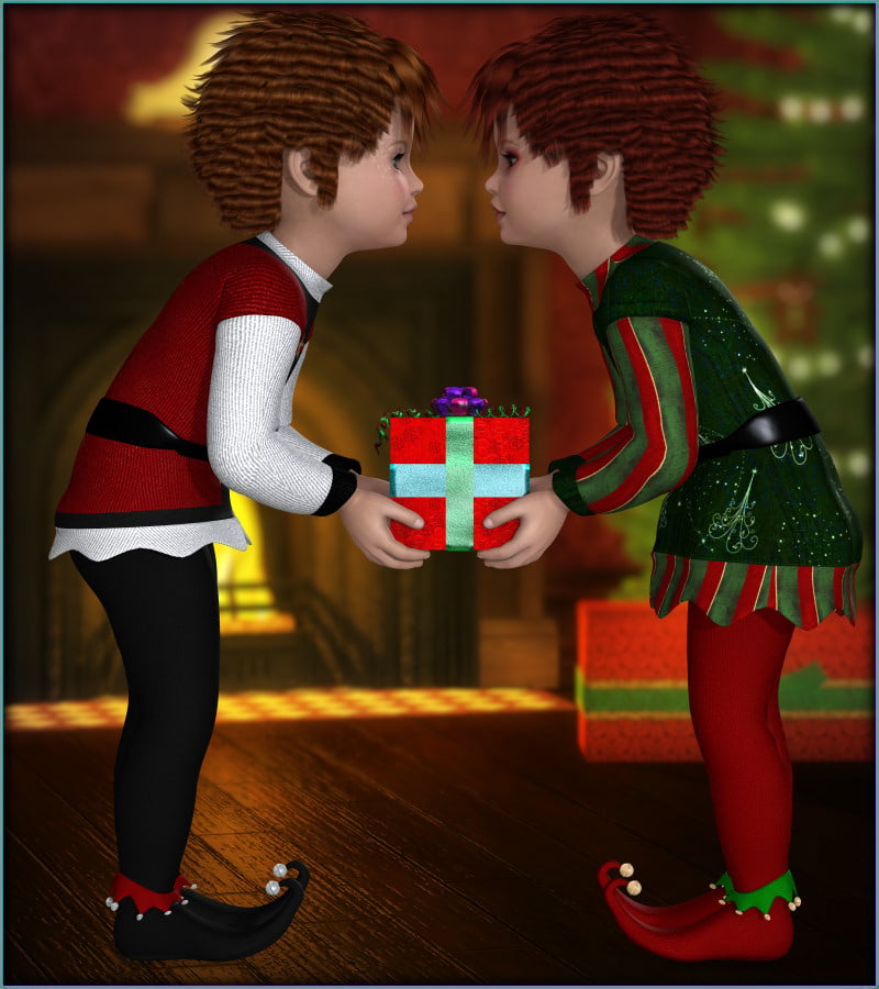 Secret Santa | Daz 3D