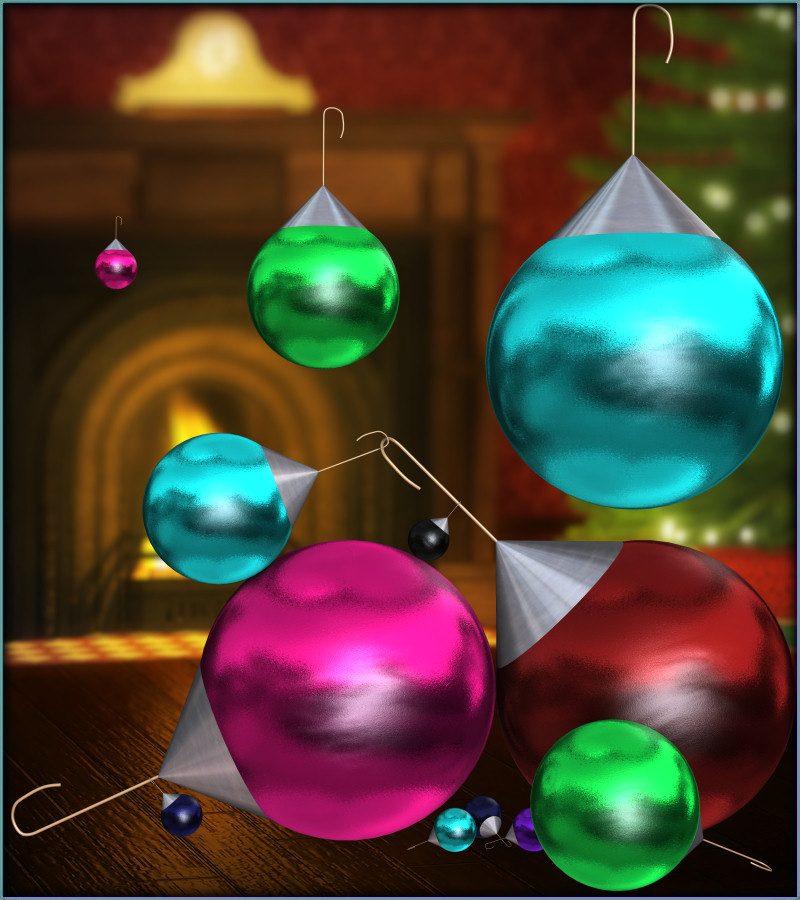 Secret Santa | Daz 3D