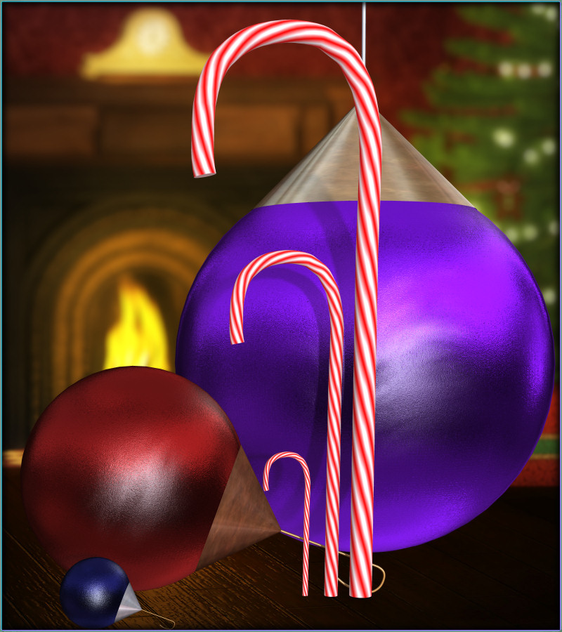 Secret Santa | Daz 3D