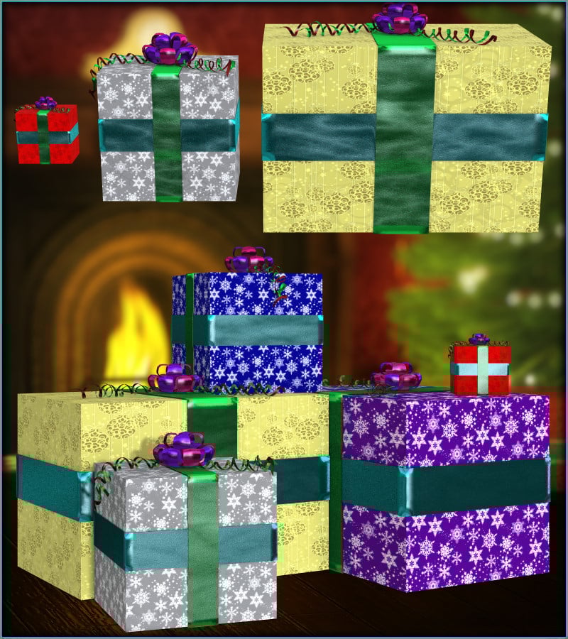 Secret Santa Daz 3d