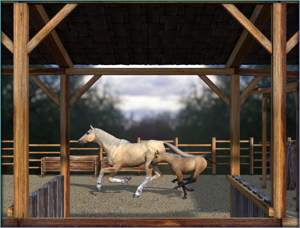 The Stables | Daz 3D